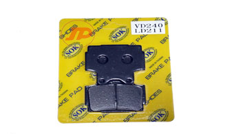 Home > Products > BRAKE PAD > 1KT-W0046-50
